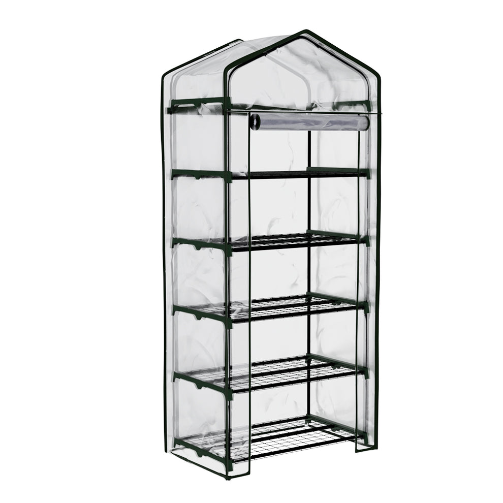 Greenfingers Mini Greenhouse Garden Shed Green House Tunnel Plant Stor ...