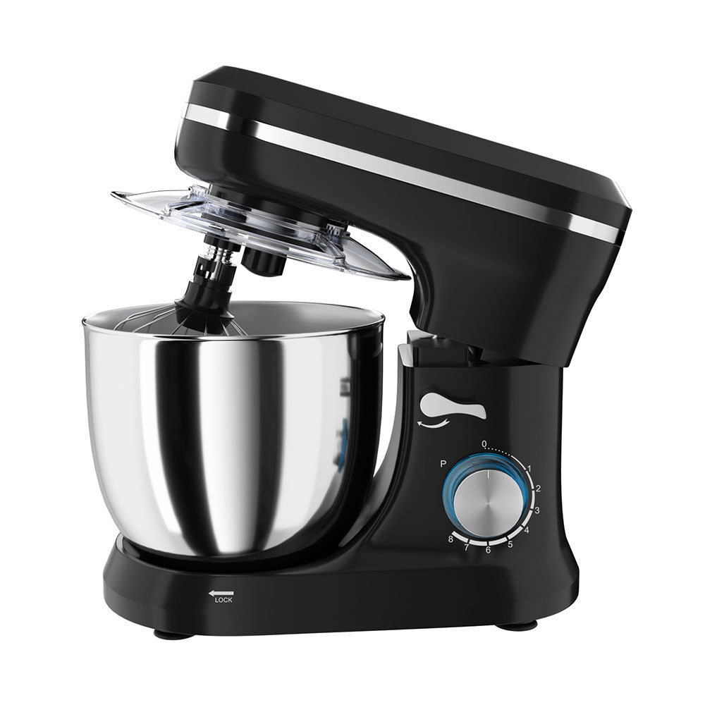 Devanti 3in1 Stand Mixer 8 Speed 5L Mix Master 400W Black – Factory ...