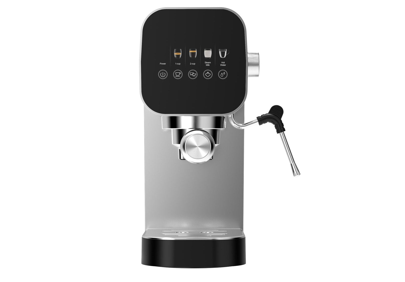 Touch Screen Operation Espresso Coffee Machine with 20-Bar Pressure Pu ...