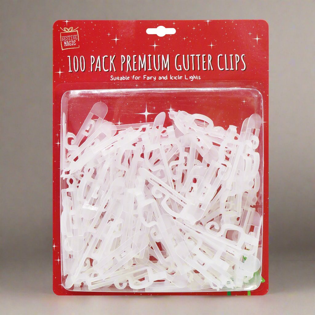 Gutter Clips Premium 100pk – Factory Direct Australia