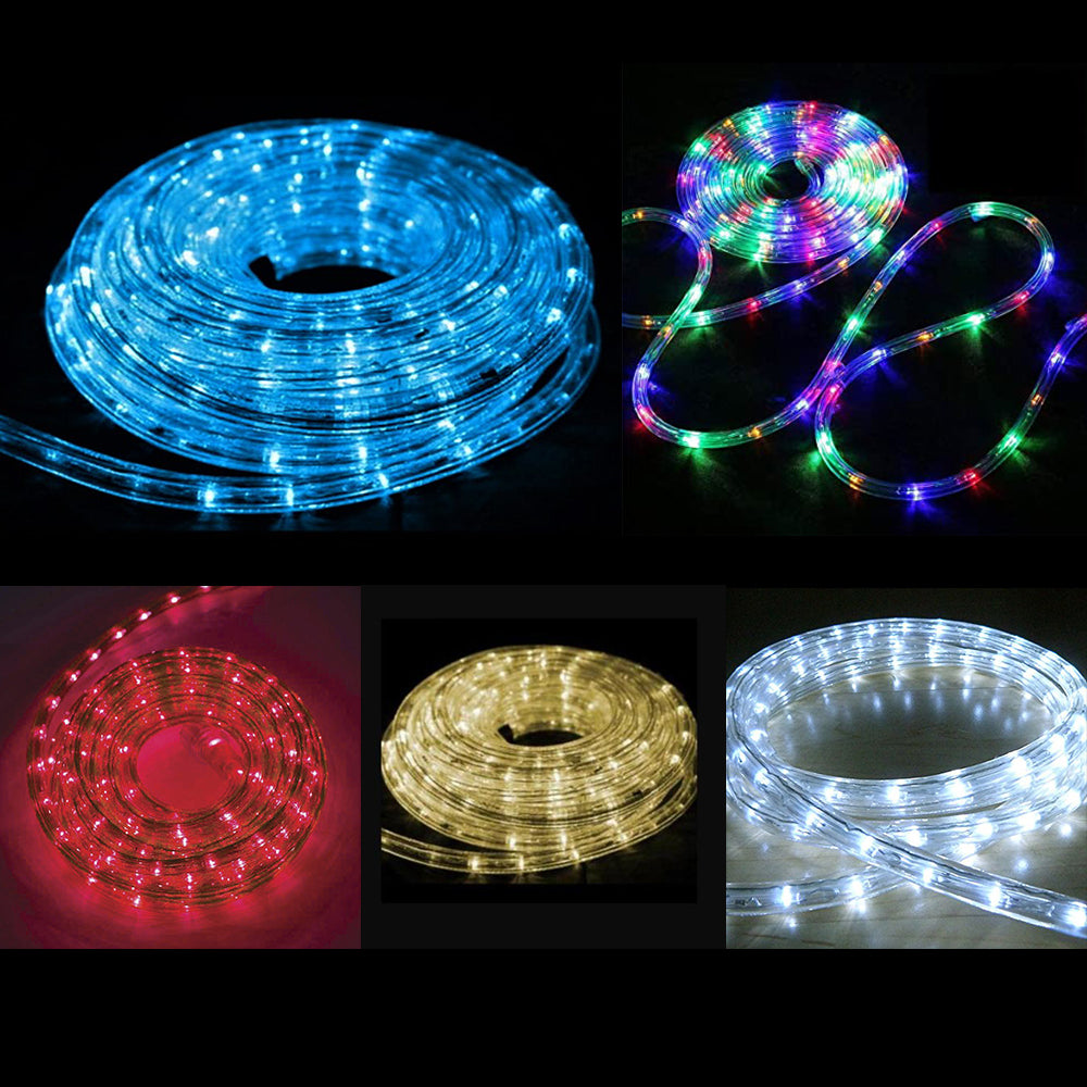 LED Ropelight 9m Flash Connectable available in 5 Colors - Blue ...