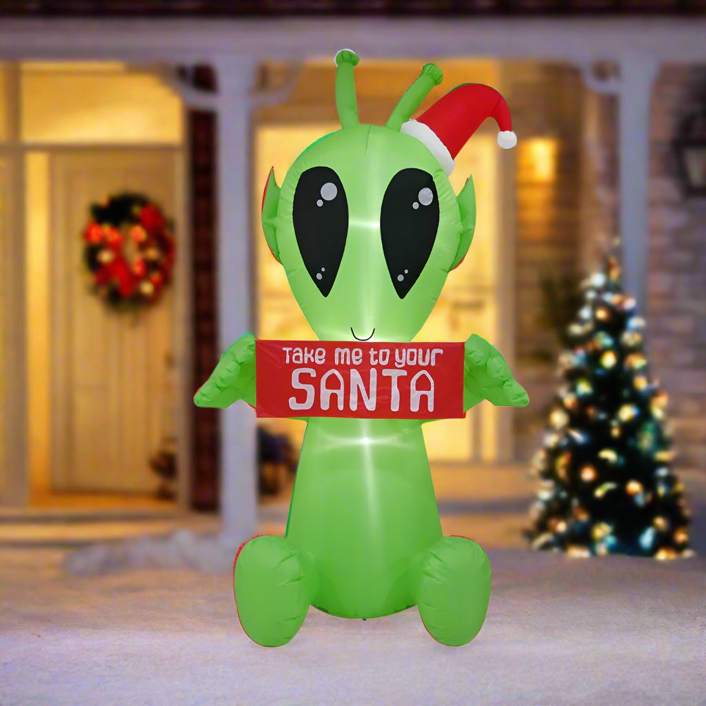 Airpower Christmas Alien 210cm – Factory Direct Australia
